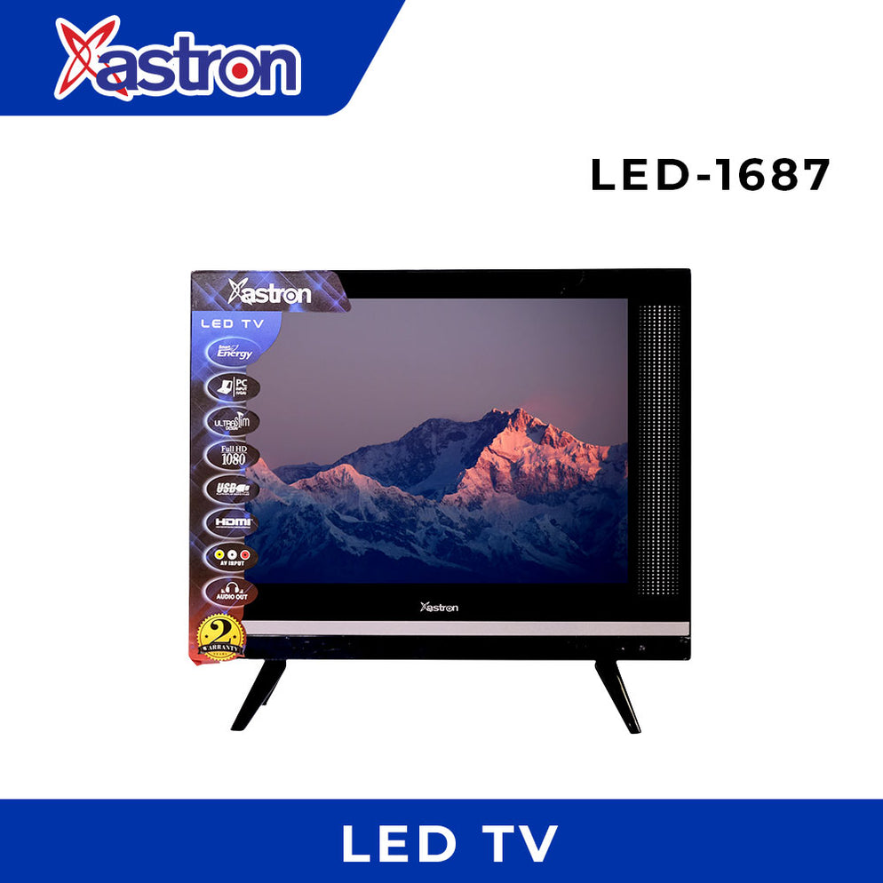 Astron LED-1687 TV — Astron Appliances PH