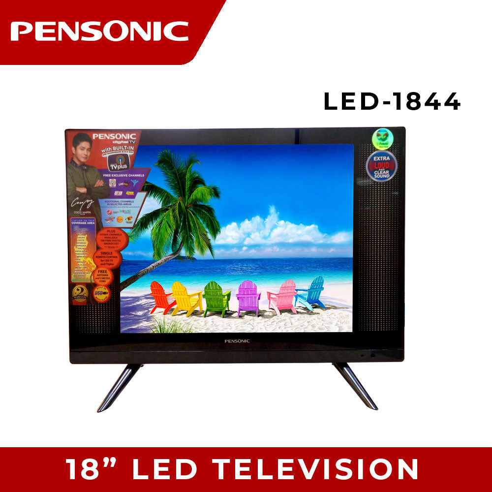 Pensonic LED-1844 TV — Astron Appliances PH
