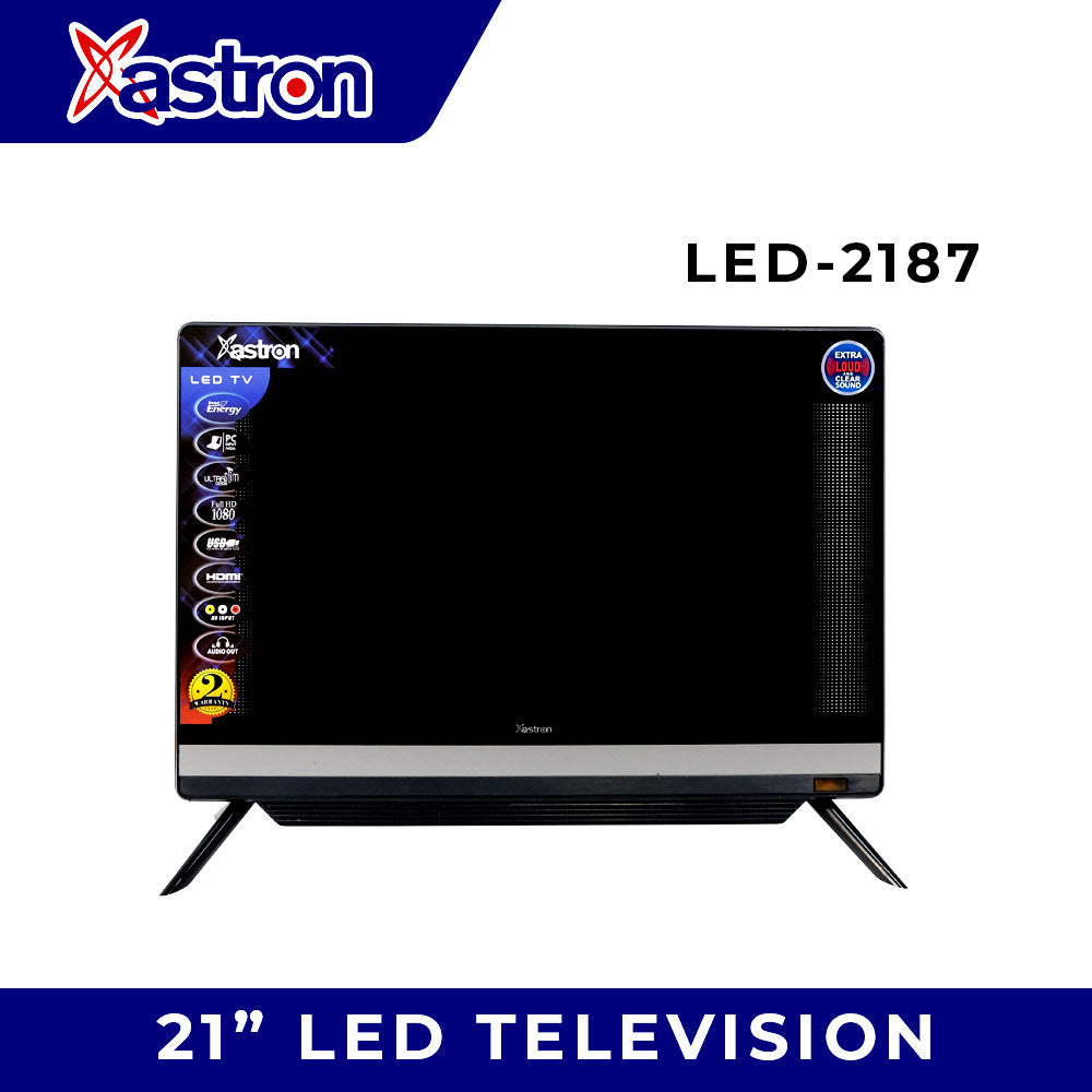 Astron LED-2187 TV — Astron Appliances PH